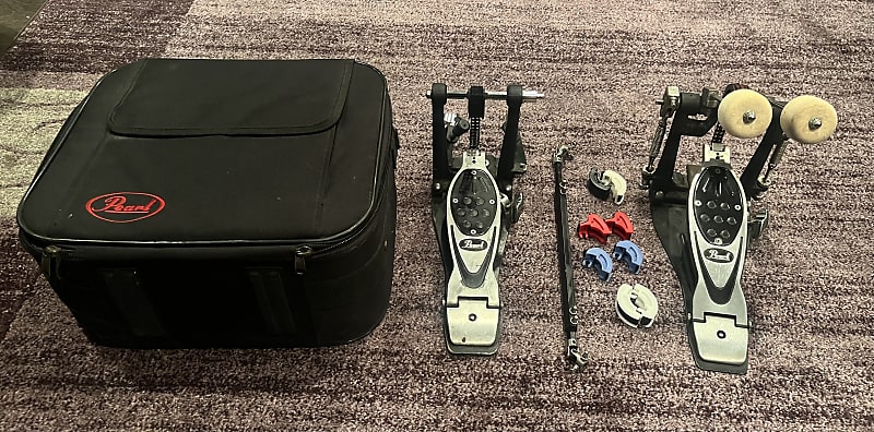 Pearl P2002C PowerShifter Eliminator Chain-Drive Double Bass | Reverb