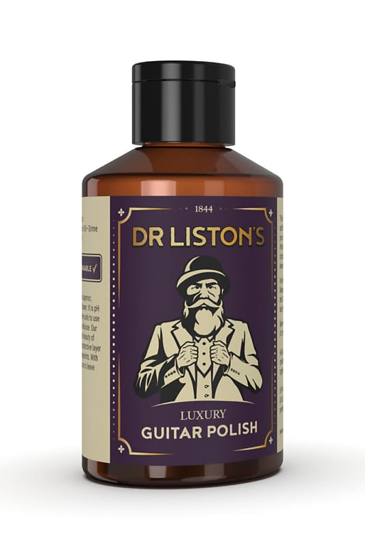 Dr Liston's Luxury Guitar Polish | Reverb