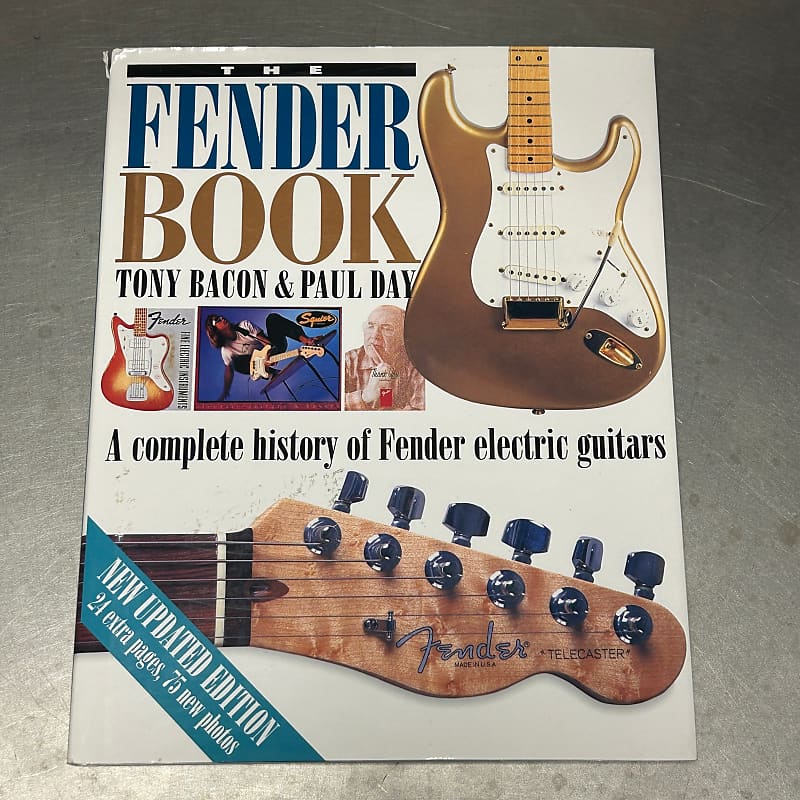 The Fender Book: A Complete History of Fender Electric | Reverb
