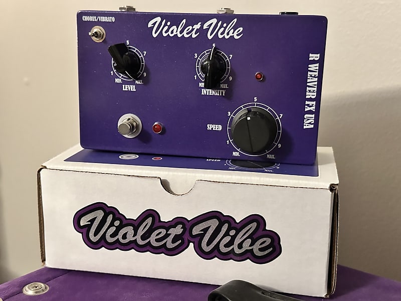 R Weaver FX Violet Vibe | Reverb