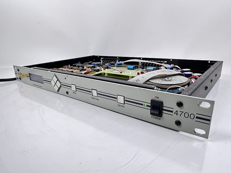 White Instruments 4700, 1/3 Octave Equalizer, Eq, Vintage | Reverb