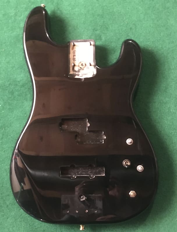 Fender Jazz Bass Special 1984-1987 Body PJ-555 MIJ Japan Duff | Reverb