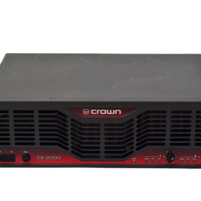 Crown CE2000 Power Amplifier | Reverb