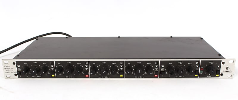 Behringer PEQ305, 5 Band Parametric Equalizer, Eq, Germany, | Reverb