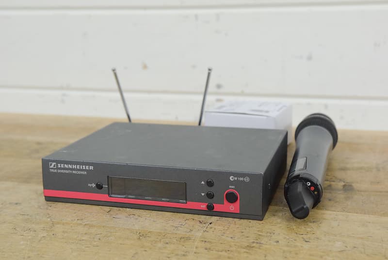 Sennheiser ew 100 G3 516-558MHz Wireless System-Handheld | Reverb