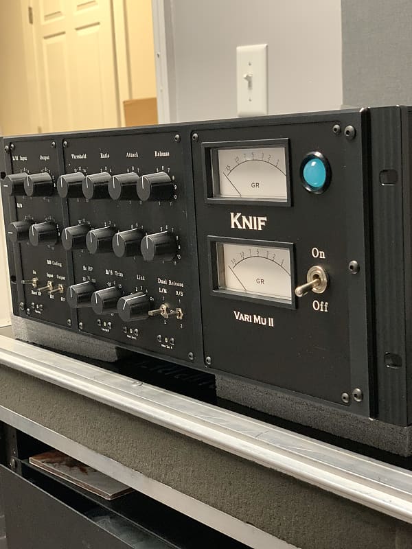 Knif Vari Mu II 2019 Black | Reverb