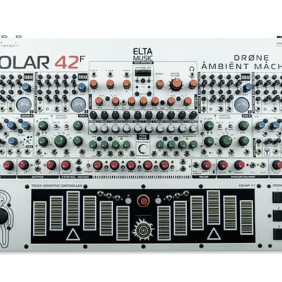 Elta Music Solar 42F 2025 - White | Reverb