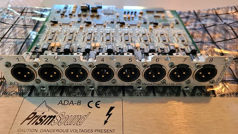 8C-DA Analogue Line Output Module type PREV039/5/1 | Reverb