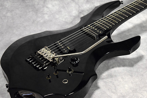 ESP Custom Order Model Neo Forest Black | Reverb