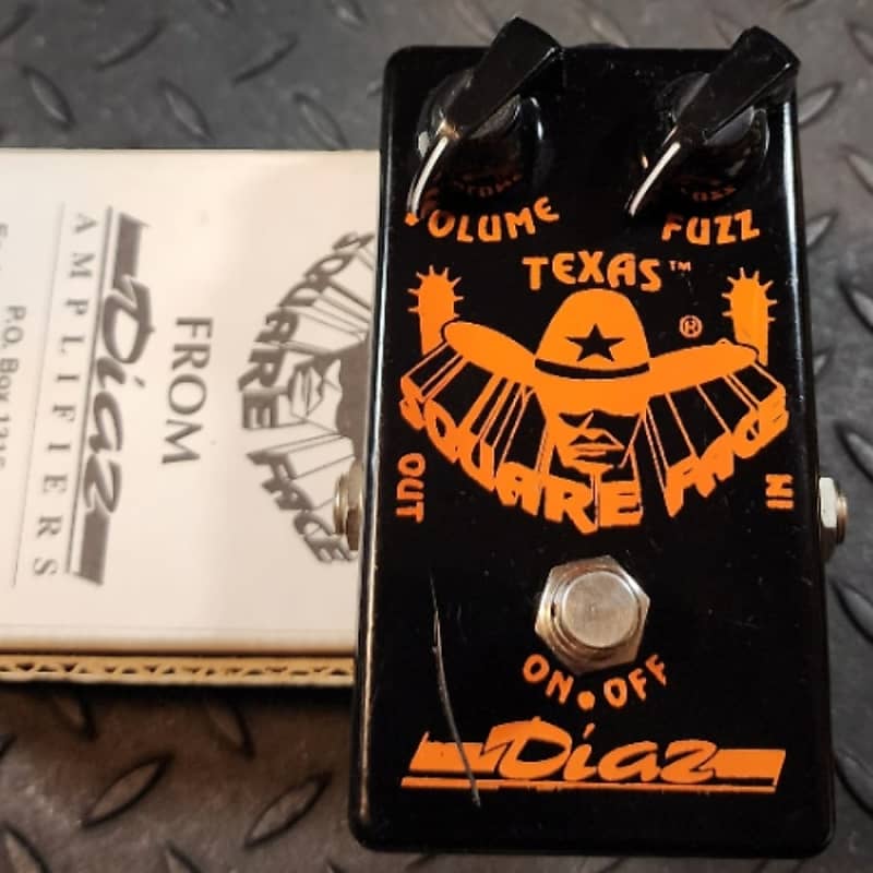 Cesar Diaz Amplification Texas Square Face Fuzz 2006 Fuzzface | Reverb