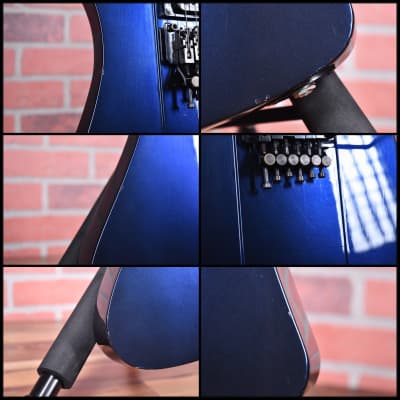 Jackson Custom Firebird One Off Employee Build Cobalt Blue | Reverb