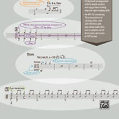 STUDIO & BIG BAND DRUMMING w/CASSETTE & COMPACT DISC by STEVE | Reverb