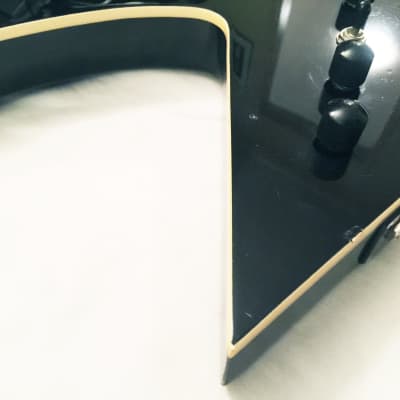 B.C. Rich Warlock Widow Platinum -2000 MIK Black. Upgraded. | Reverb