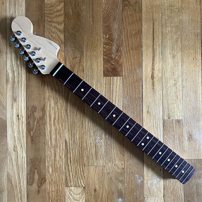 Warmoth CBS Stratocaster 2017 - Clear Satin Nitrocellulose | Reverb