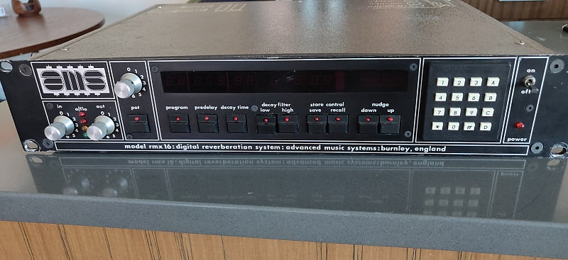 AMS RMX16 (serviced) Digital Reverberation System | Reverb