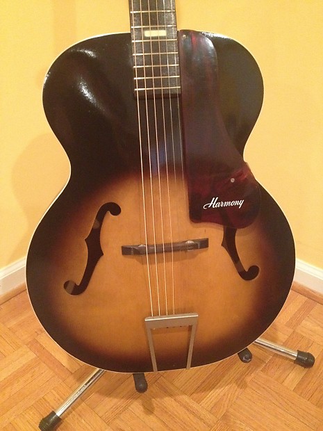 Harmony Master Archtop H945 1964 Made in U.S.A. | Reverb