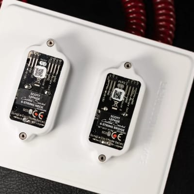 Fishman Fluence Signature Series Scott LePage 6-string Pickup | Reverb