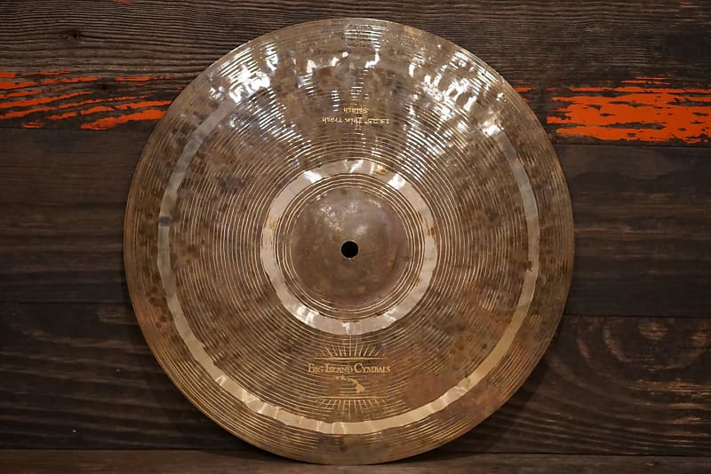 Big Island 13.25" Thin Trash Splash Cymbal - 578g | Reverb