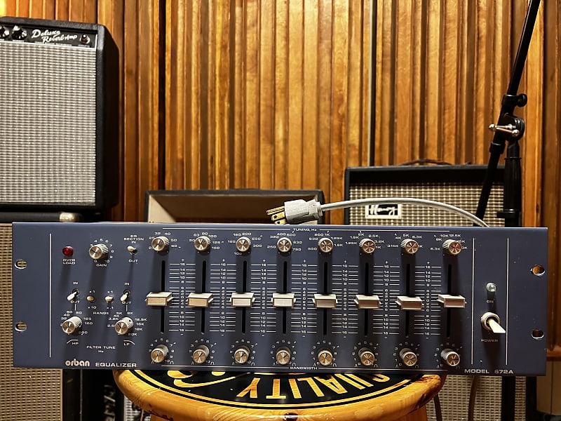 Orban 672a EQ | Reverb