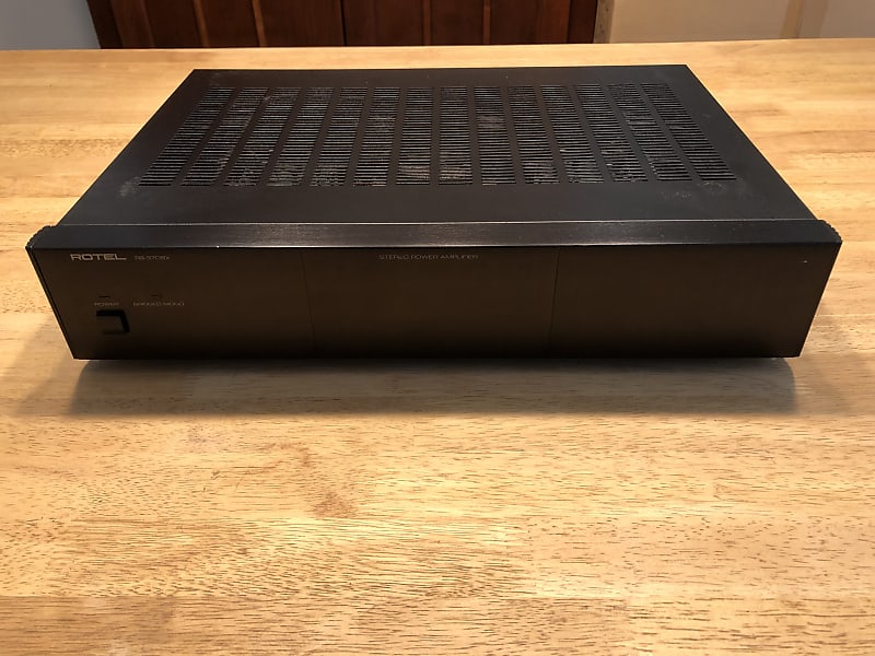 Rotel RB 970BX MKII Stereo Power Amplifier, Serviced | Reverb