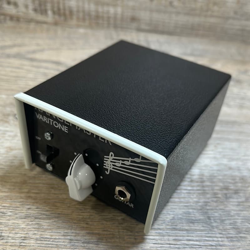 Used British Pedal Co Rangemaster Varitone w/box TSU13050 | Reverb