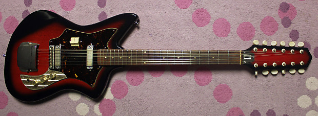 1965 Intermark Cipher Surfer 12 String! Sounds Awesome! | Reverb