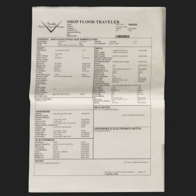 2014 Fender Custom Shop '63 Reissue Stratocaster RW NOS - | Reverb UK