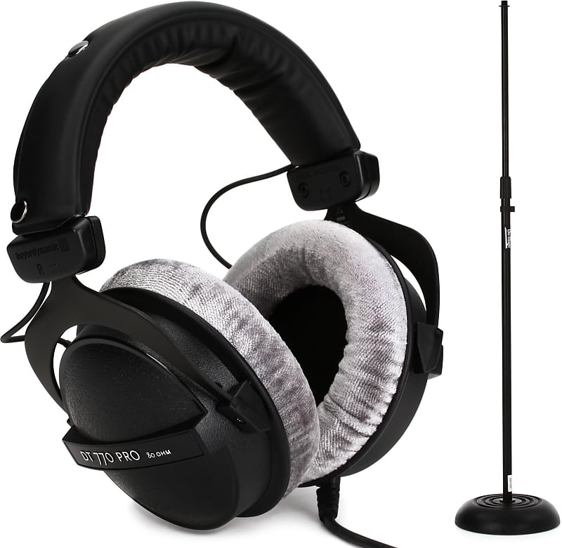 Beyerdynamic DT 770 Pro 80 ohm Closed-back Studio Mixing | Reverb