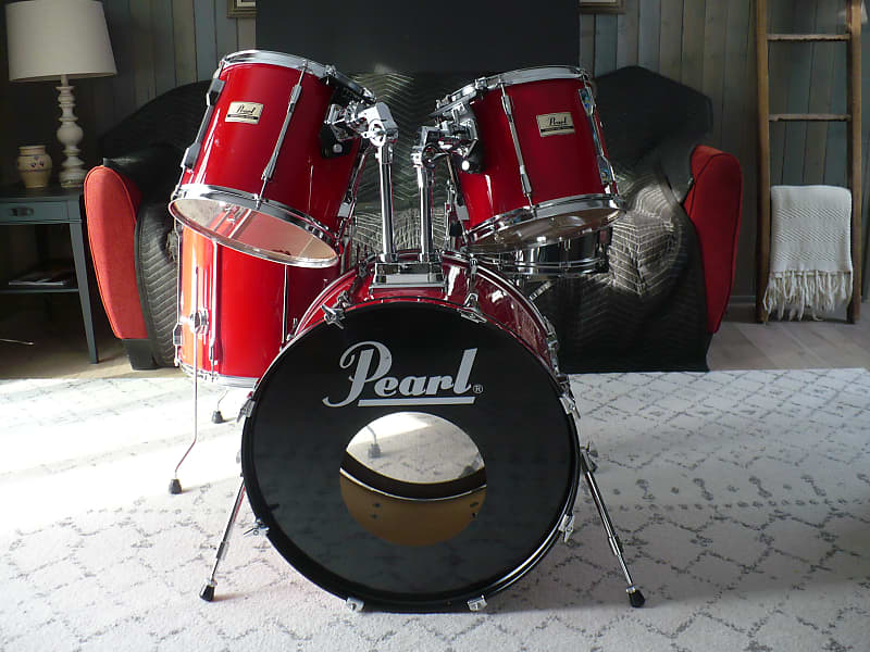1992 Pearl Export Pro Drum Set , Complete With Snare. (CLEAN) | Reverb
