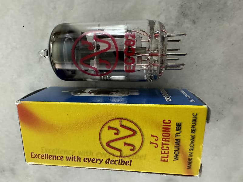 JJ Electronic ECC82 2023 - Clear | Reverb