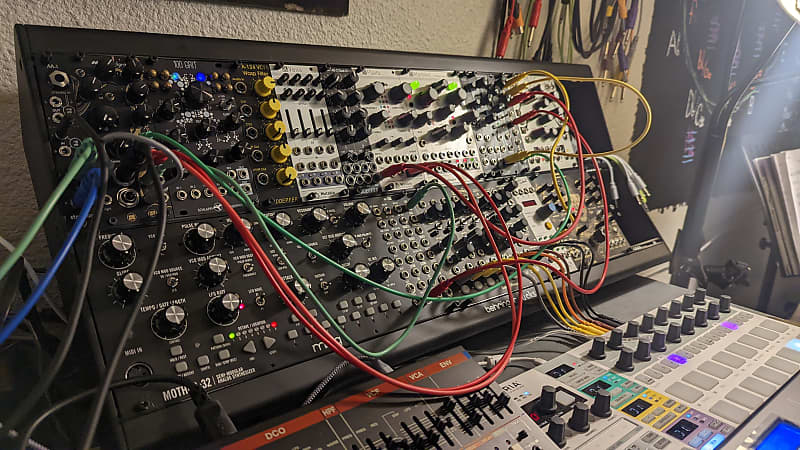 Behringer Go Eurorack Case W/ Custom Sticker | Reverb