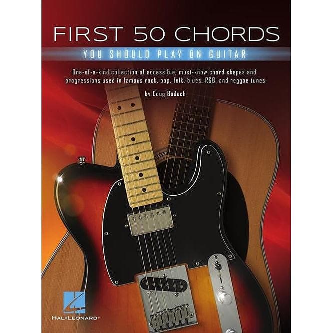 Hal Leonard First 50 Chords | Guitar | Reverb