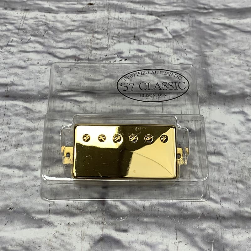 Epiphone '57 Classic Vintage Style Humbucker Pickup Gold | Reverb