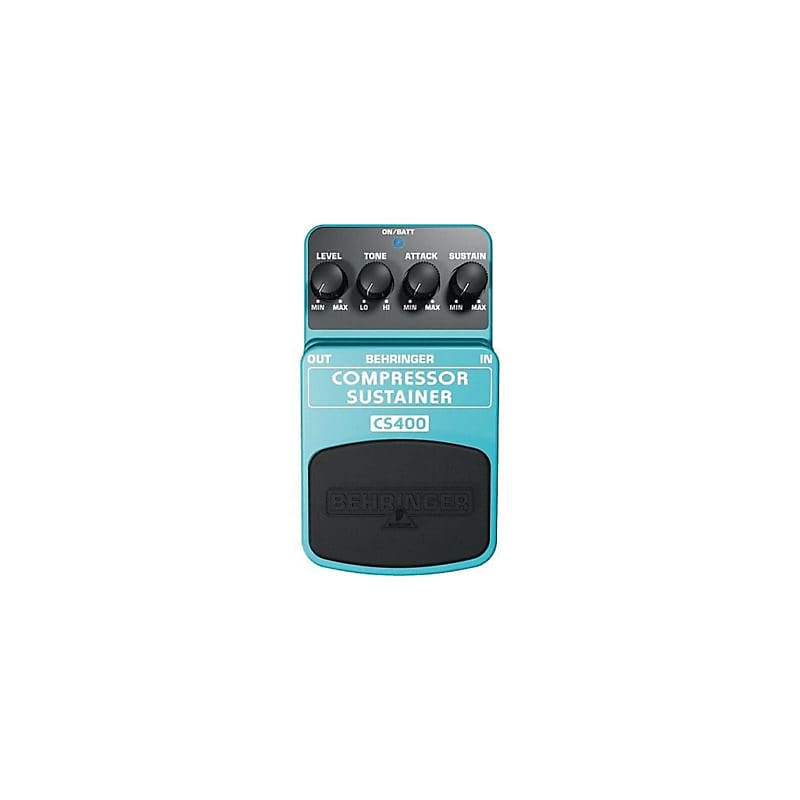 BEHRINGER CS400 Compressor Sustainer | Reverb