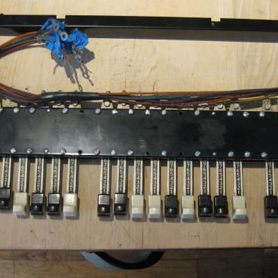 Hammond Organ Drawbars | Reverb