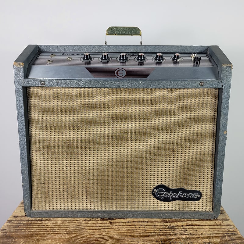 1965 Epiphone EL-28RVT Pathfinder Guitar Combo | Reverb