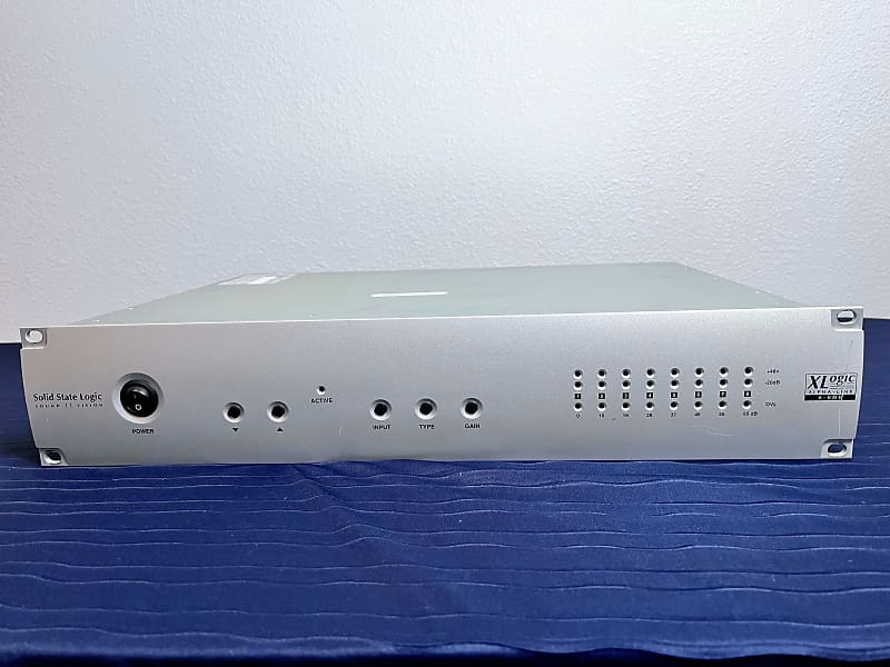 SSL XLogic Alpha-Link 8-RMP (2 of 2) | Reverb