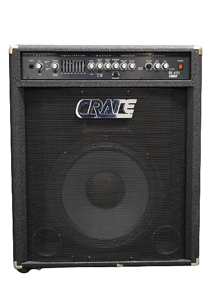 Crate BX-4115 Bass Combo Amp | Reverb
