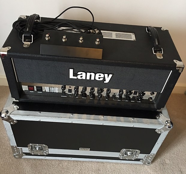 Laney VH100R + Flightcase | Reverb UK