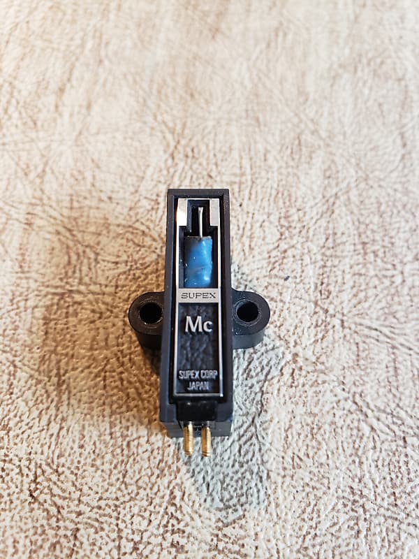 VERY RARE SUPEX, 900 SUPER E+, MOVING COIL Cartridge, | Reverb