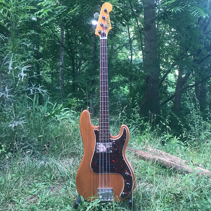 Univox P-Bass w/ Upgrades | Reverb