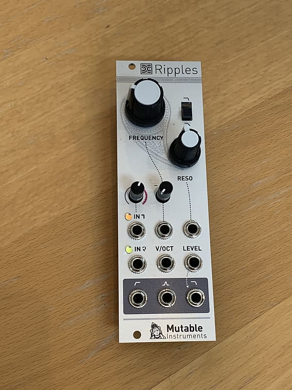 Mutable Instruments Ripples V2 | Reverb