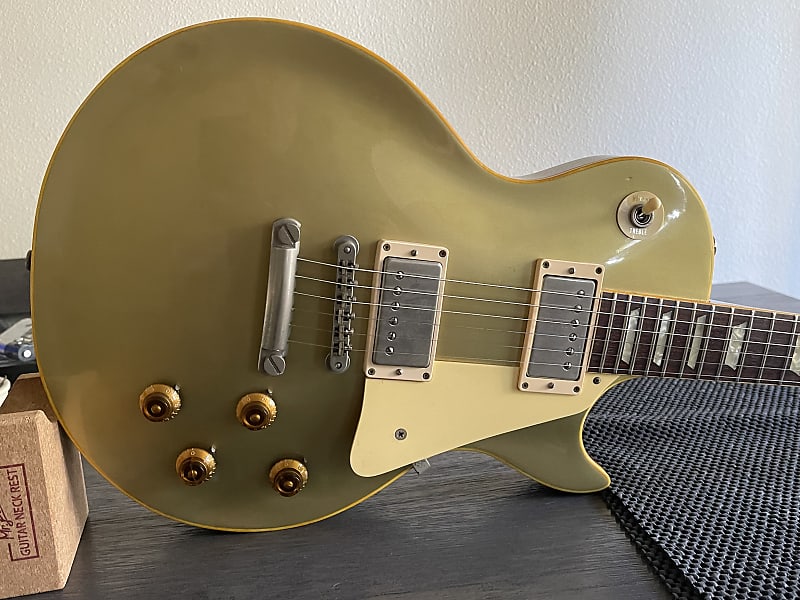 1982 Greco EG57 Super Real Gold Top | Reverb