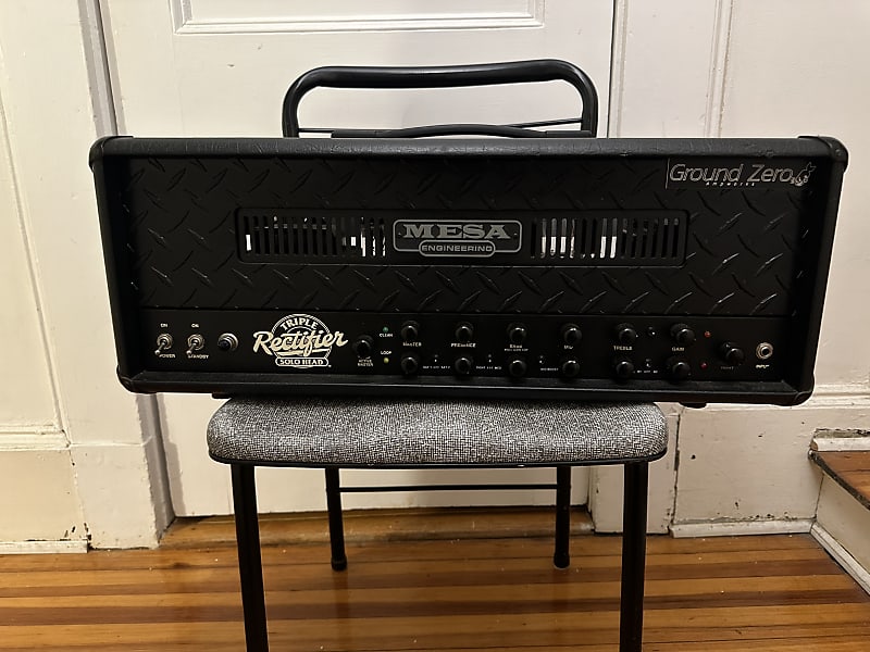 Ground Zero Mesa/Boogie Triple Rectifier Rev G | Reverb