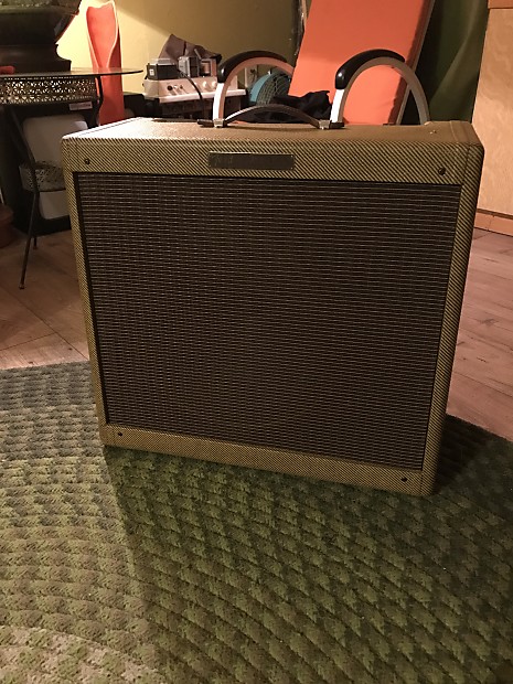 Fender Tweed Pro 1958 Tweed | Reverb
