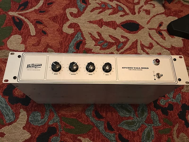 Benson Amps Studio Tall Bird Spring Reverb | Reverb