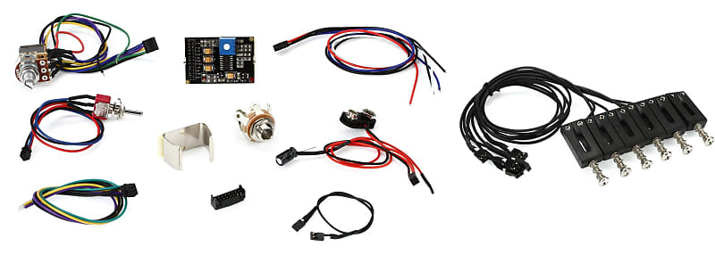 Graph Tech PK-0240-00 Ghost Acousti-Phonic Preamp Kit for | Reverb