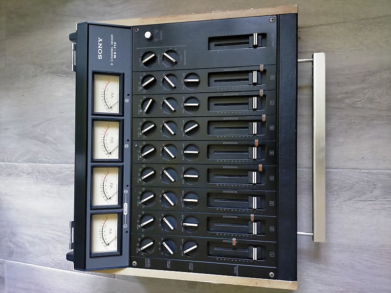 Sony MX710 1976-1982 - Black | Reverb