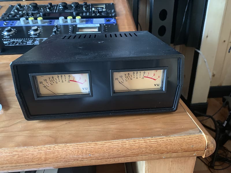 Analog VU METER Custom 2021 | Reverb