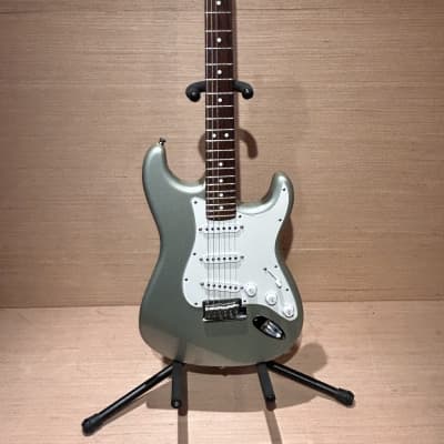 2011 Fender American Standard Stratocaster Inca Silver | Reverb